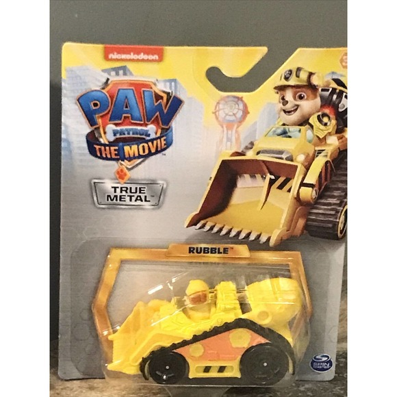 Spin Master | Toys | Paw Patrol Movie True Metal Rubble Car Vehicle ...